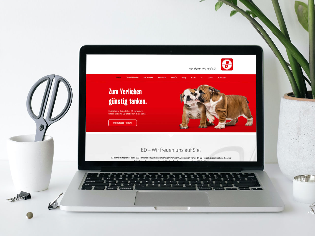 ED Mineralöl - Werbeagentur | Schmidtchen & Partner Werbeagentur GmbH ...