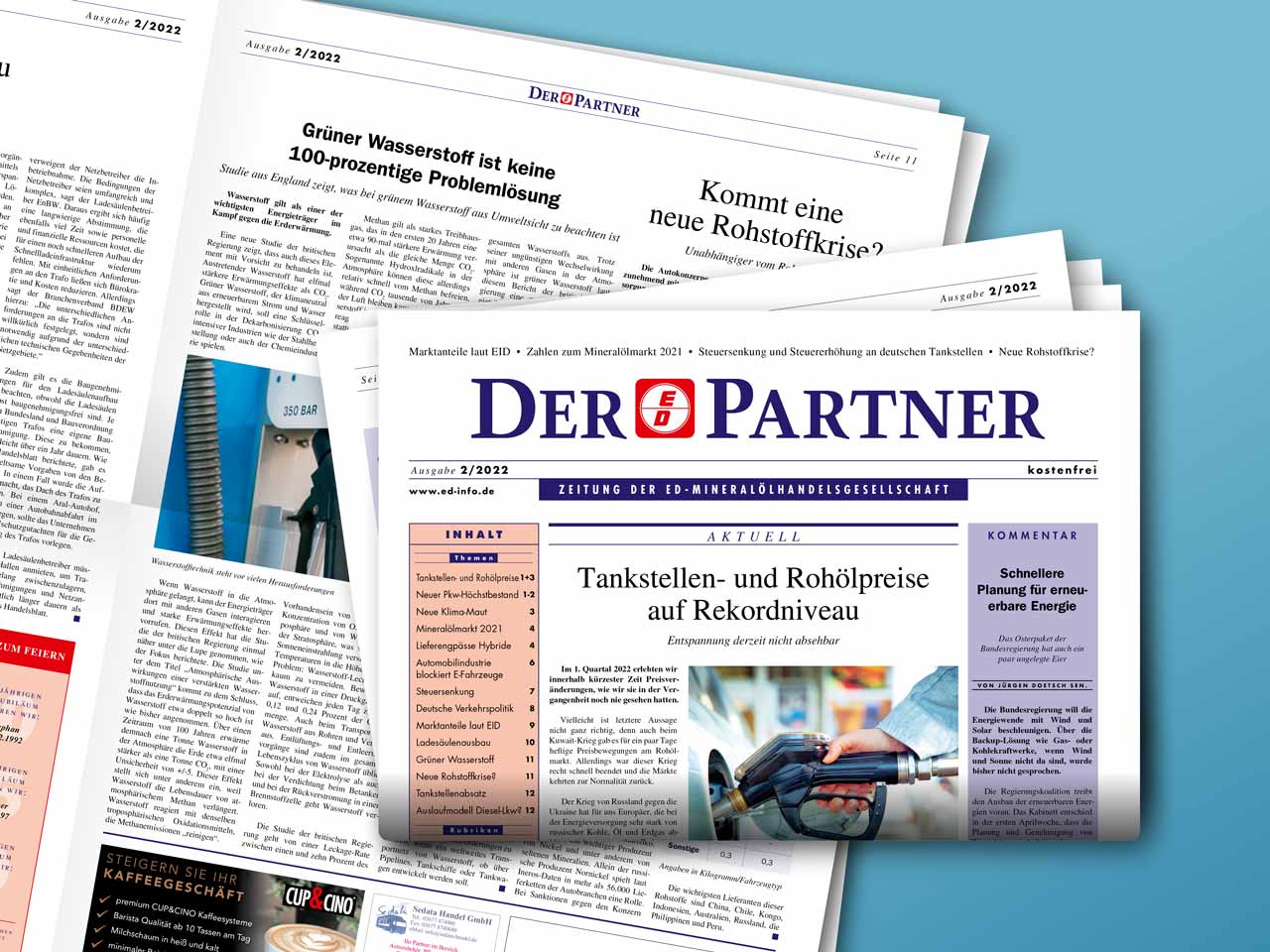 ED Mineralöl - Werbeagentur | Schmidtchen & Partner Werbeagentur GmbH ...