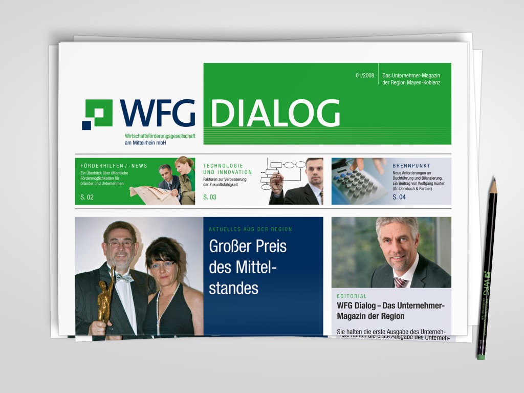 WFG am Mittelrhein - Werbeagentur | Schmidtchen & Partner Werbeagentur ...